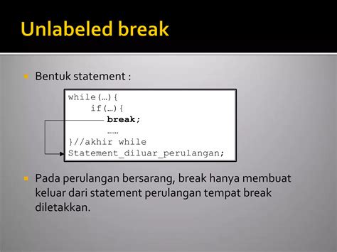 5 Struktur Kontrol Alur Program Lanjutan Pdf