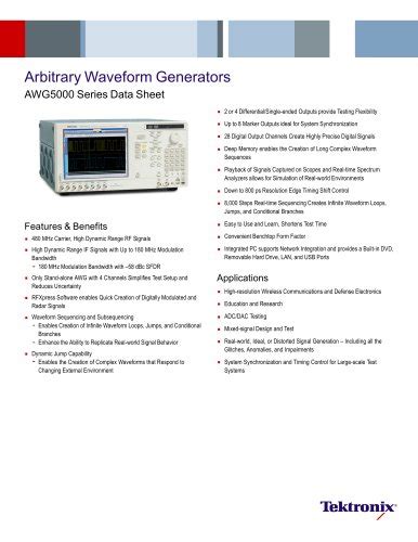 Pa1000 Single Phase Ac Power Analyzer Tektronix Pdf Catalogs Technical Documentation