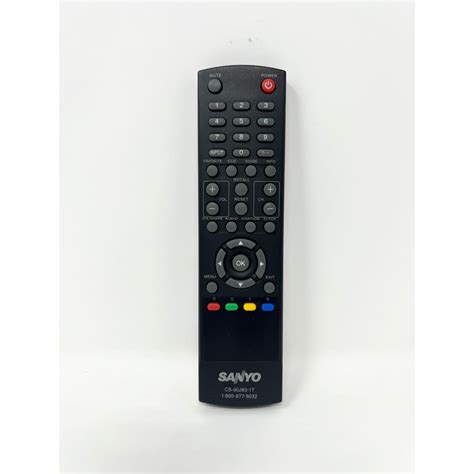Sanyo Cs 90283 1t Tv Remote Control Best Deal Remotes