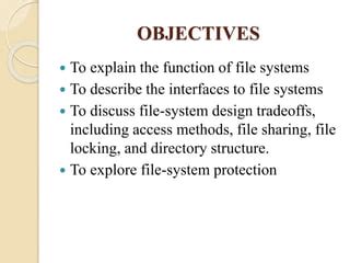 File Concept And Access Method PPTX