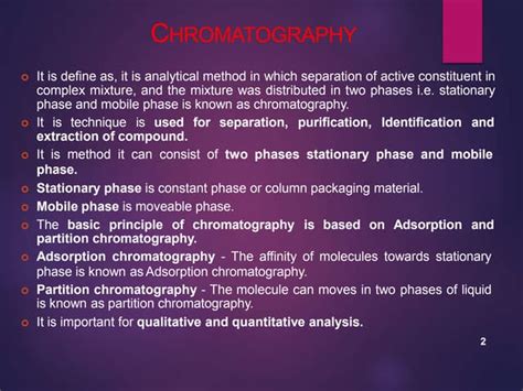 High Performance Liquid Chromatography Hplc Pptx