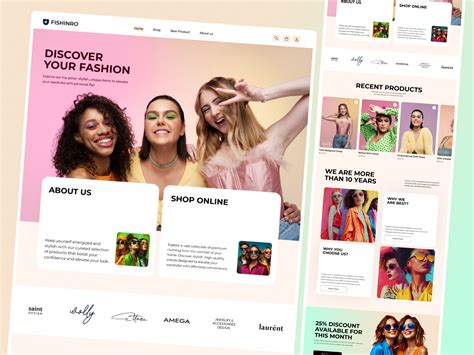 Womens Fashion Ecommerce Web App Design By Techwitpro On Dribbble