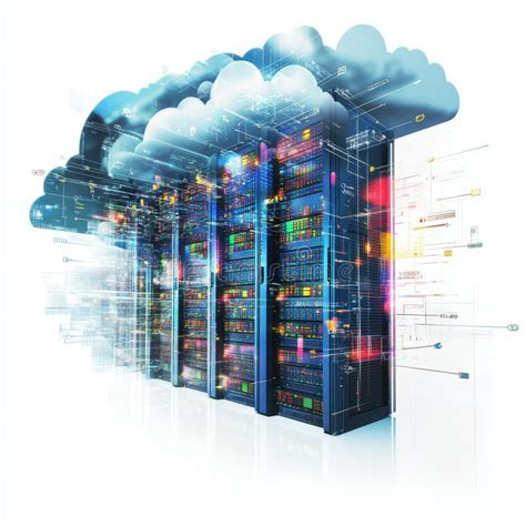 Cloud Computing And Data Server Infrastructure A Digital Hub For
