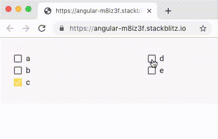 Mat Checkbox Ripple Wrong At Column Break In Multicolumn Css Div Issue Angular