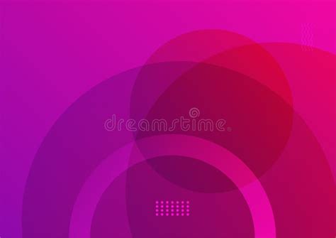 Geometric Design Abstract Background Circles Stock Illustration Illustration Of Technology