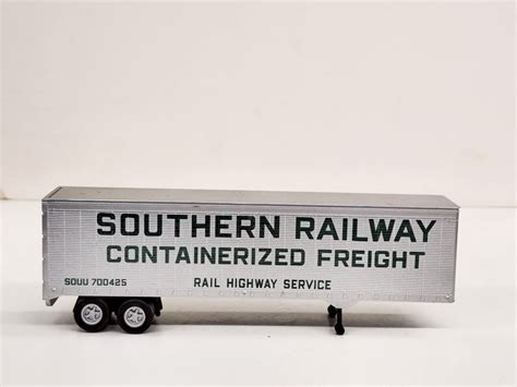 Lanes Trains S Scale Intermodal
