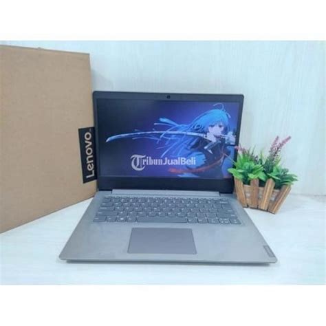 Laptop Lenovo S Pentium Gold Fullset Like New Sudah Ssd Gb Bekas Di Solo Tribun Jualbeli