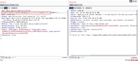 Sql Injection Vulnerability Exists In Cscms Music Portal System V42