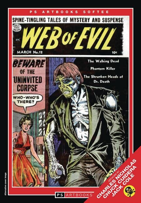 Pre Code Classics Web Of Evil Softee Vol 03 Discount Comic Book Service