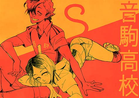 Mintlark Kozume Kenma Kuroo Tetsurou Haikyuu Commentary English Commentary Translation