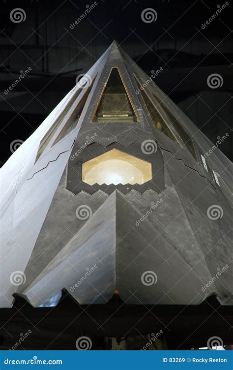 F 117 Nighthawk Stealth Fighter Stock Image 83269