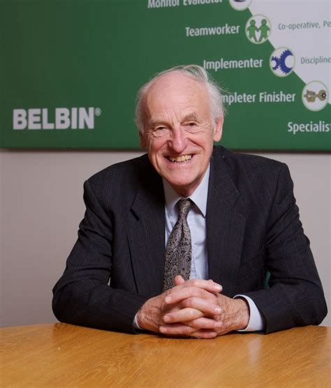 Belbin Announce The Passing Of Dr Meredith Belbin Legendary Pioneer Of Team Role Theory