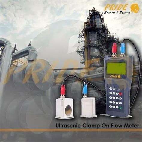 Portable Ultrasonic Flowmeter Pride Dm Water Digital Flowmeter Manufacturer From Chennai