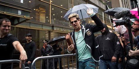 Milo Yiannopouloss Book Is Flopping Paper Magazine