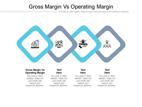 Gross Margin Vs Operating Margin Ppt Powerpoint Presentation Inspiration Guide Cpb Pdf