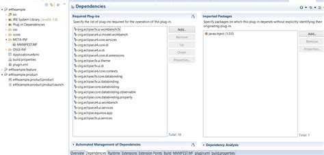 Java Is It Inevitable That Swt Is A Dependency In An Eclipse Rcp
