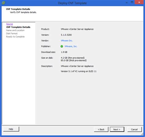 how to deploy an ovf template from a remote web server lazywinadmin