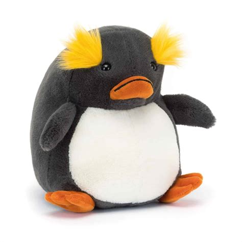 Jellycat Maurice Macaroni Penguin Island Blue Tobermory