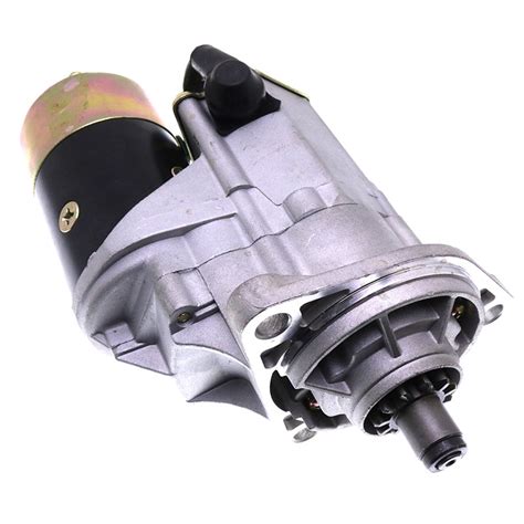Starting Motor 148660 77080 For Yanmar Marine Engine 24v 7kw 11t Fab