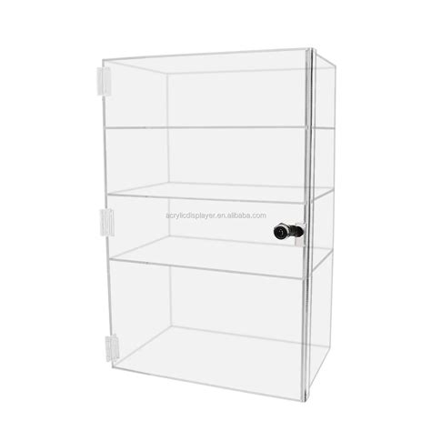Acrylic Display Cabinet Clear Custom Display Cabinet Plexiglass Buy