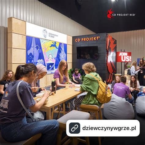 cd projekt red on linkedin reds gamedev dziewczynywgrze insidered