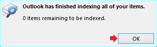 How To Fix Outlook 2016 Search Problems