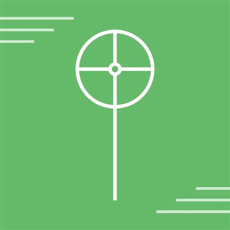 Striped Candy Vector Icon 23069704 Vector Art At Vecteezy