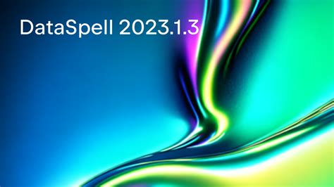 DataSpell The DataSpell Blog