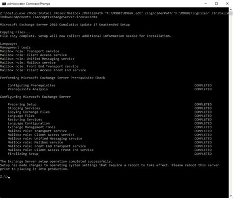 Unattended Setup Jaap Wesselius