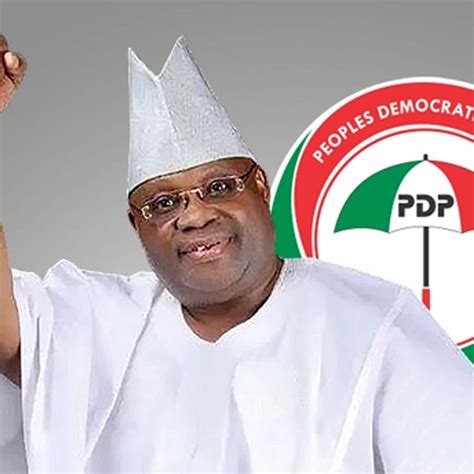 Osun Governor Adeleke Joins Accord Party After Resigning From Pdp