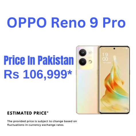 Oppo Reno Pro Price In Pakistan