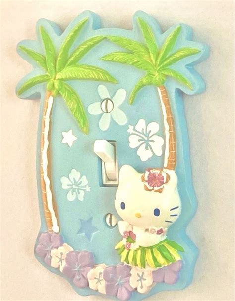 Hello Kitty Light Switch Plate Cover Hello Kitty Light Switch Cover