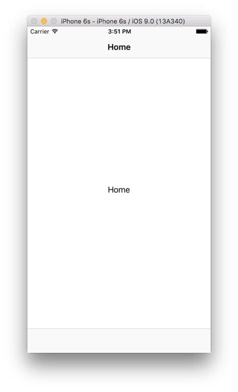 Xcode7 Uitabbarcontroller Issues With Storyboard References Stack