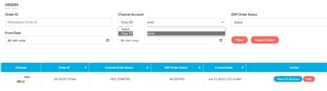 Ebay And Amazon Mcf Integration Via Webbee Integrator Order Log