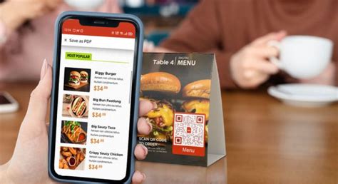 QR Code Menus Smart Table Ordering Solution For Restaurants