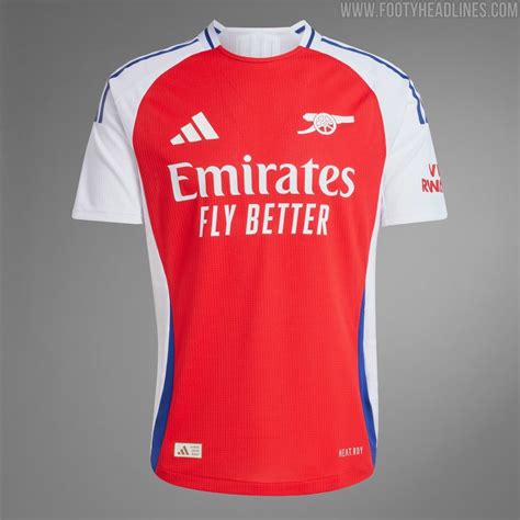 Arsenal Home Away Third Kits Footy Headlines