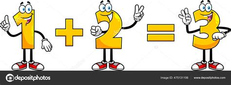 Math Equations Cartoon