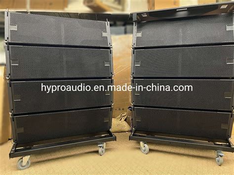 China Professional Speaker A12 Dual 12 Inch Three Way Line Array Professional Speaker And Line