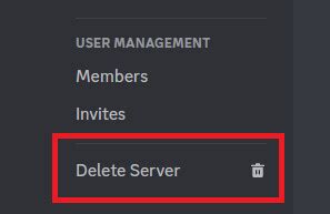 How To PROPERLY Delete Discord Server SOLVED GoLinuxCloud