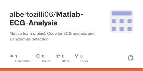 Github Albertozilli06matlab Ecg Analysis Matlab Team Project Code For Ecg Analysis And
