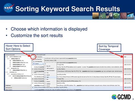 Gcmds New Keyword Search Interface ‘alpha Version Ppt Download