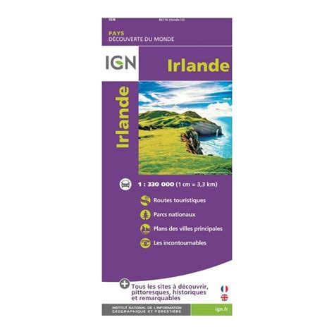 Ign Irlande Mapa Topograficzna Hardloop