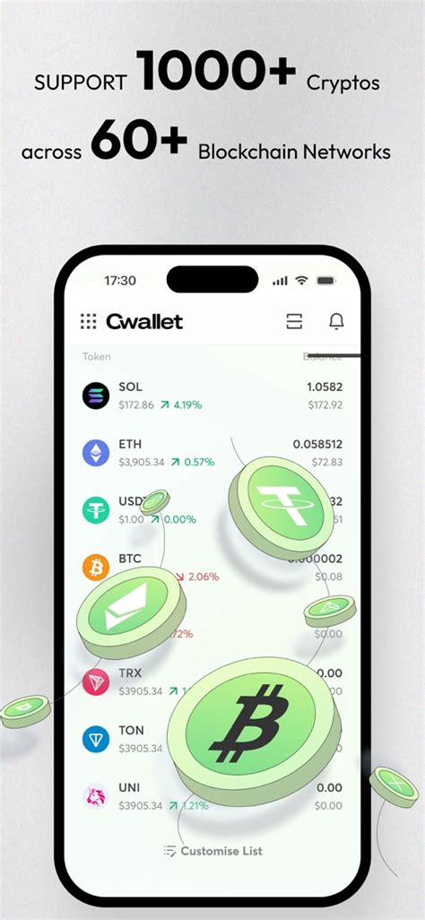 简单、安全、快速。满足您所有需求的加密钱包丨cwallet