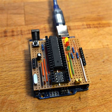 Burning Arduino Bootloader On Atmega328 Using Usbasp Burning The