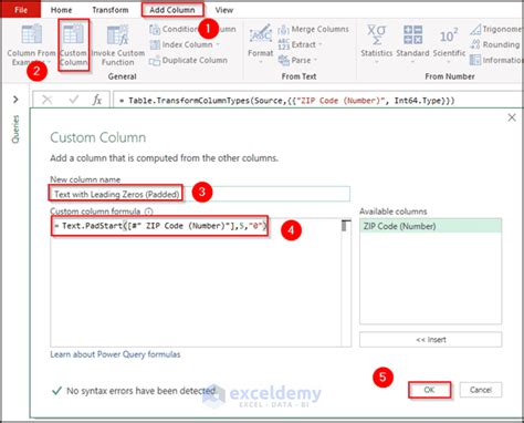 How To Convert Number To Text With Leading Zeros In Excel 9 Methods