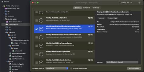 Net Maui Setup · Airship Docs