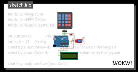 Keypad Tugas Wokwi Esp32 Stm32 Arduino Simulator Keypad Tugas Wokwi Esp32 Stm32 Arduino Simulator