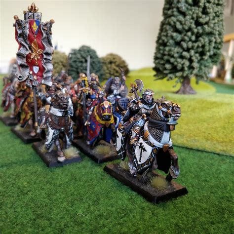 Theoderic De Brionne Leads His Questing Knights On The Search For The Grail R Warhammer