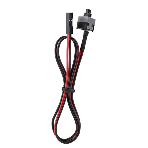 10pcs Atx Pc Computer Motherboard Power Cable Switch On Off Reset Button Replacement