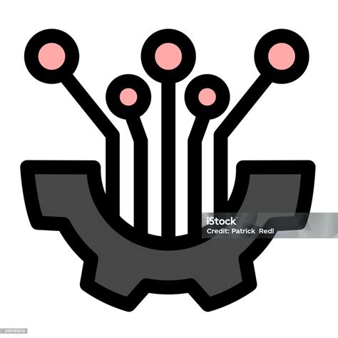 Workflow Symbol Workflow And Project Management Icon Stock Illustration